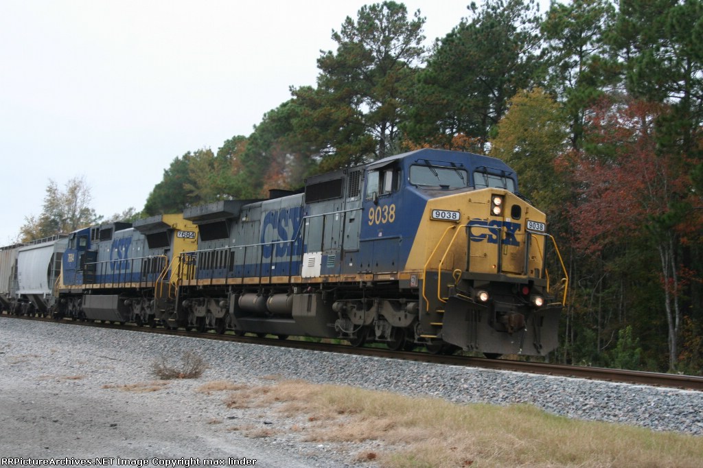 CSX 9038